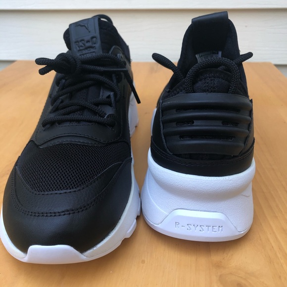 Puma | Shoes | Puma Evolution Rs Sound Shoes Puma Blackwhite | Poshmark